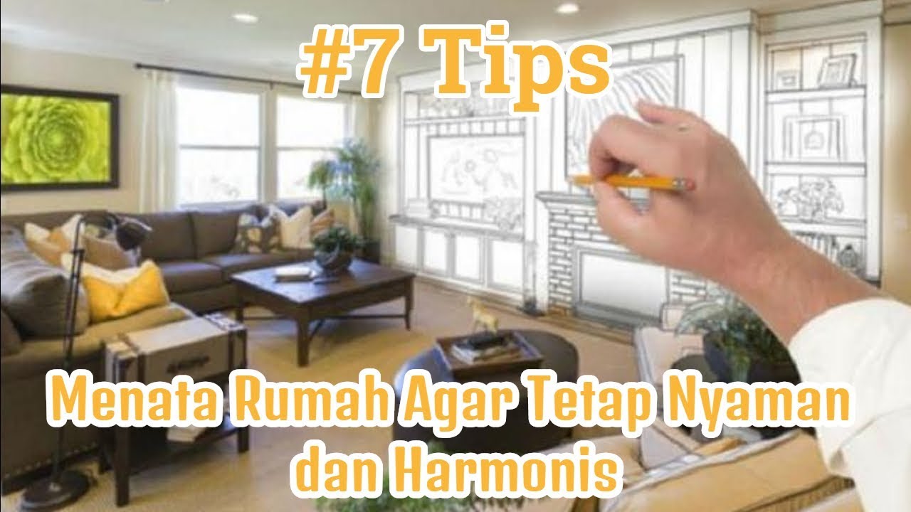 Tips Menata Rumah Minimalis Agar Nyaman Dan Harmonis - YouTube