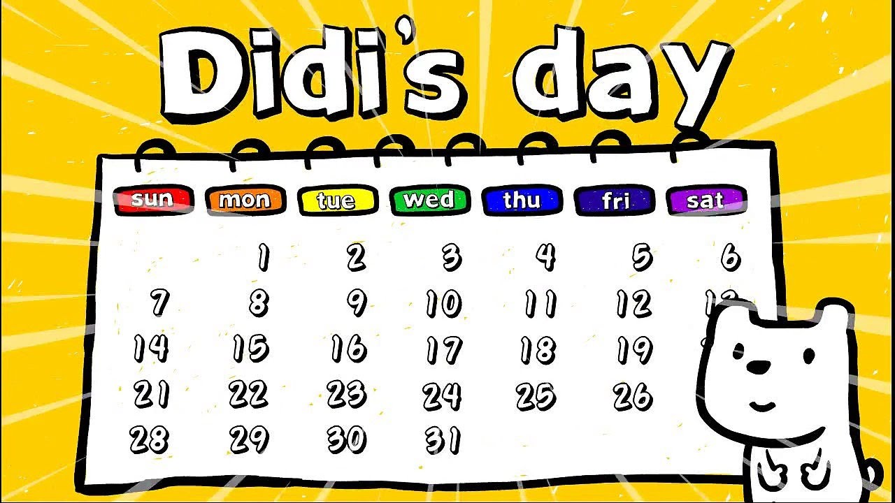 Kids English 유아영어 | Didi's Day 디디의 하루 #1: Greeting 인사 - YouTube