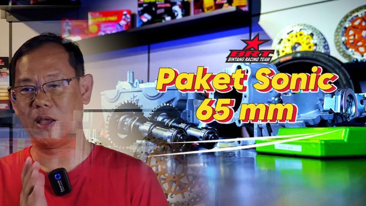 PAKET SONIC 65 MM - DOUBLE FORGING - YouTube
