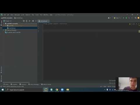 pyDHM library - how to install using pycharm - YouTube
