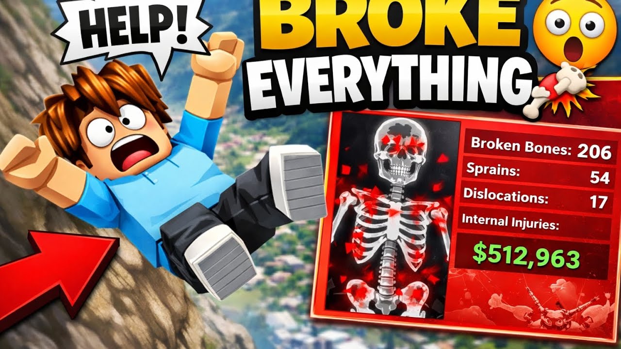 My First Time Playing Breaking Bones IV… This Went Wrong 💀 - YouTube