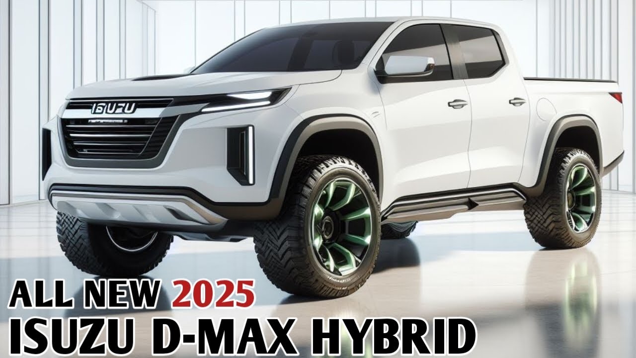 Isuzu D-Max Hybrid 2025 Officially Launched Advanced Features in a ...