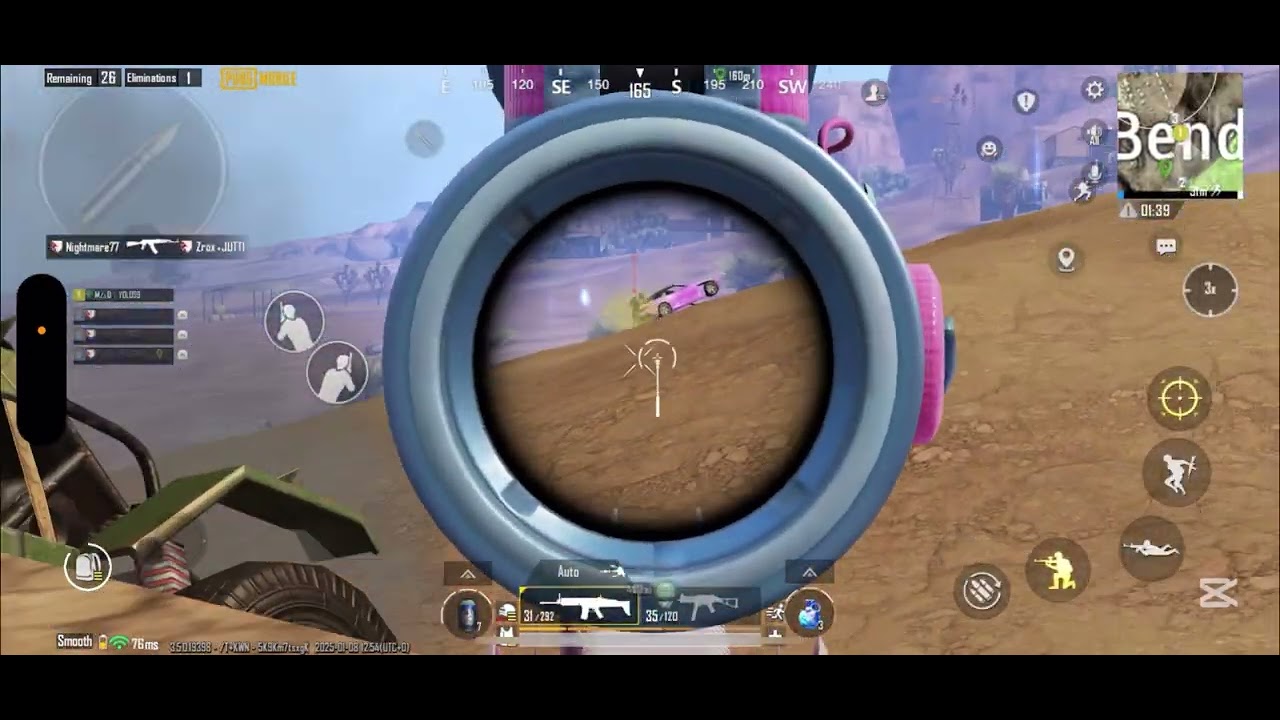 1v3 4K | HIGHLIGHT #008 | MAD - YouTube