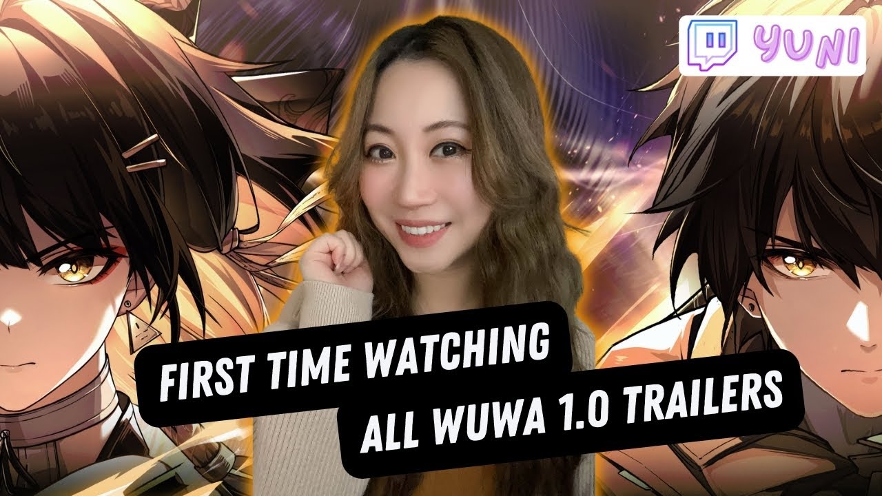 REACTING TO ALL WUWA 1.0 TRAILERS | Wuthering Waves - YouTube