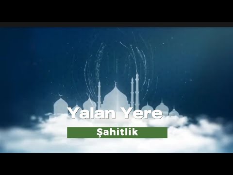 Yalan Yere Şahitlik - YouTube