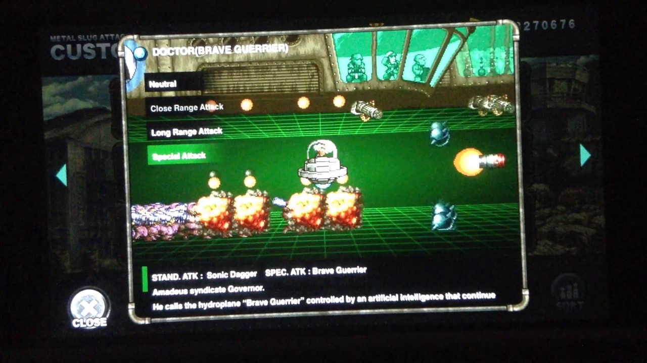 Metal Slug Attack - Doctor - YouTube