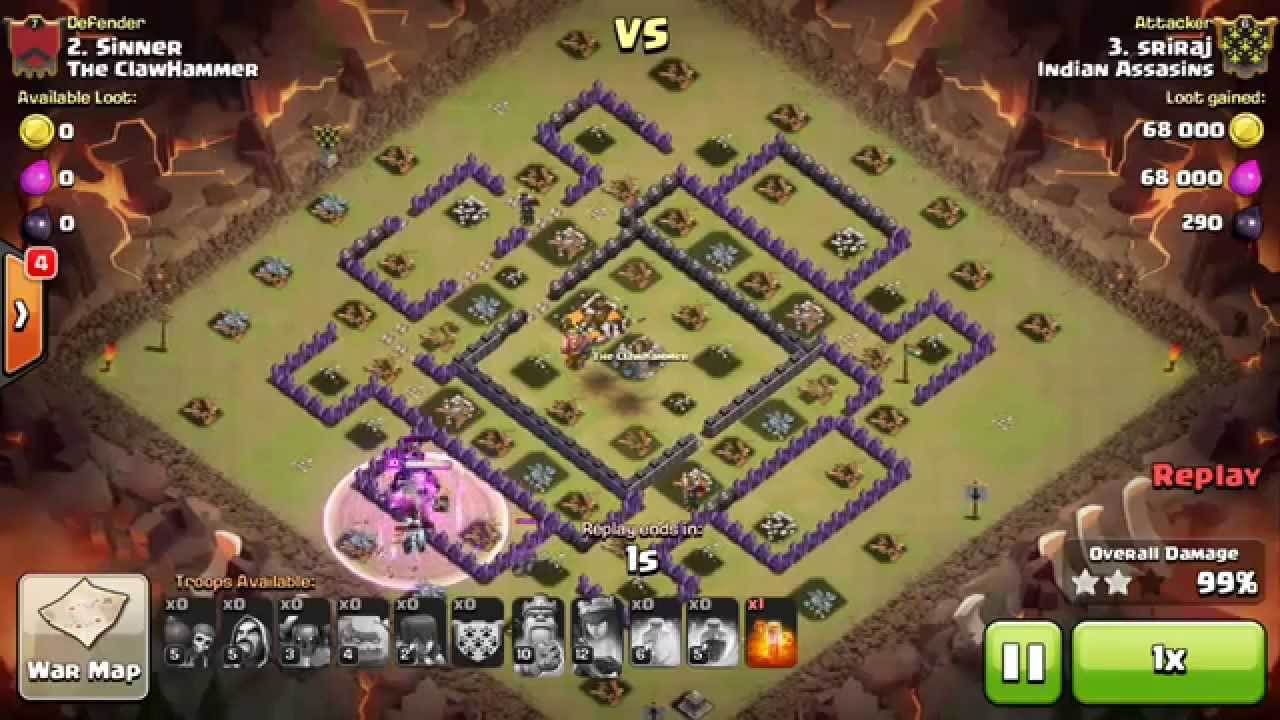 Best Indian Clan In CoC - YouTube