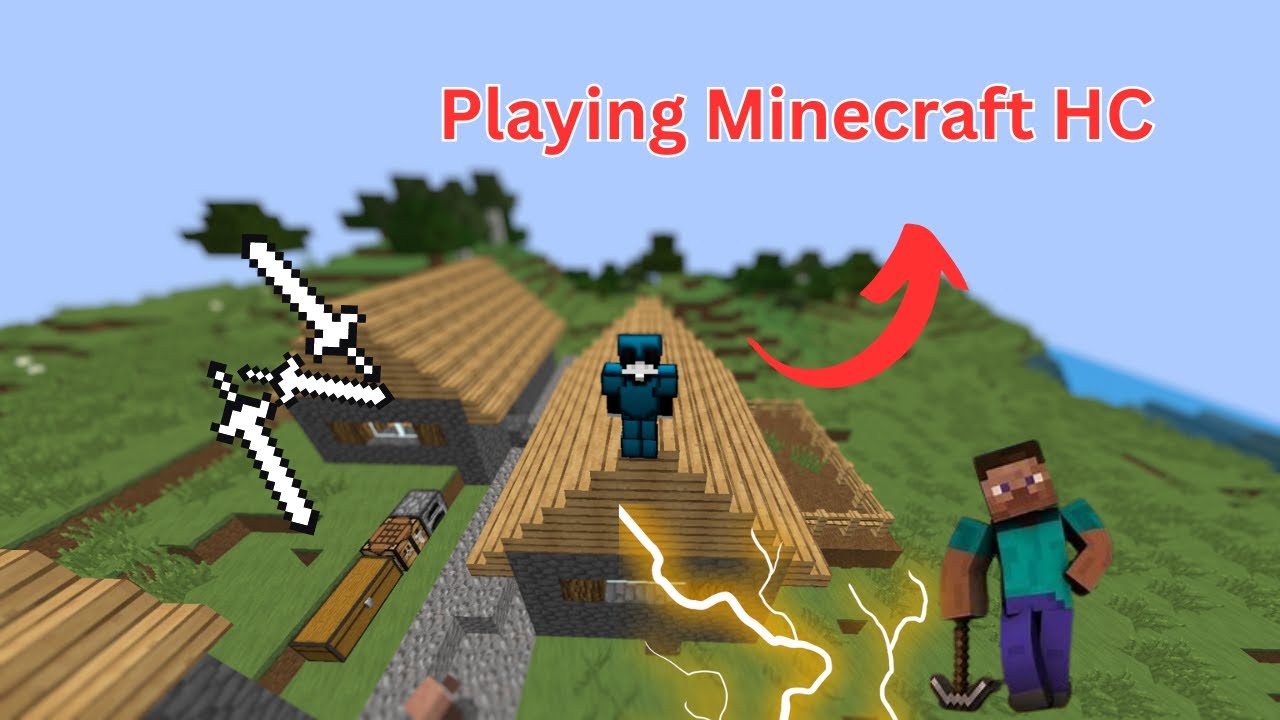 Plaing Minecraft HC can i survive it ? II Minecraft - YouTube