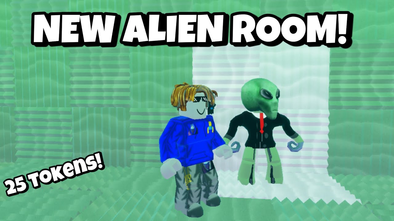 NEW YOUTUBE SIMULATOR UPDATE!! NEW ALIEN ROOM 25 ALIEN TOKENS!! NEW ...
