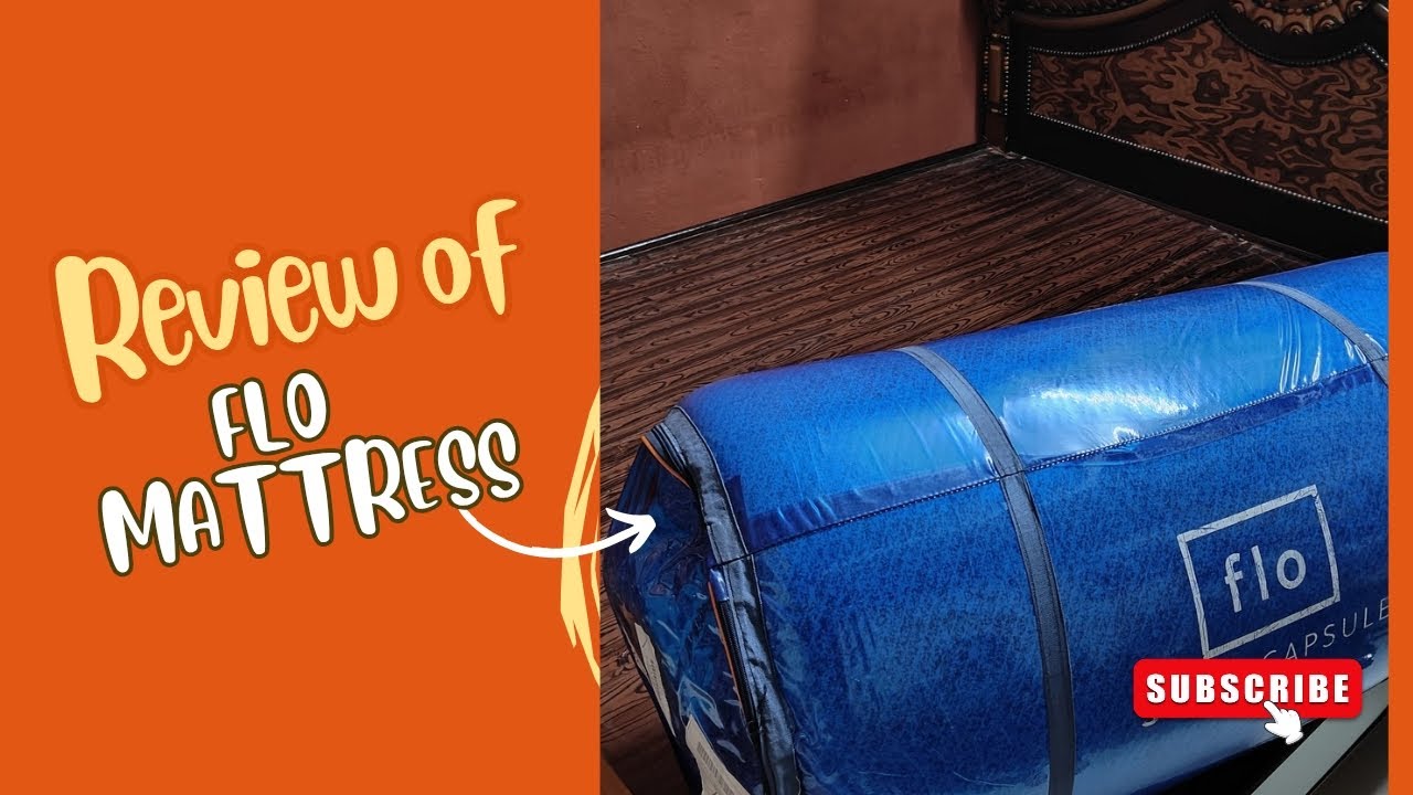 Anti gravity Flo mattress Review by Dharani Taneeru @easytastyfoods5247 ...