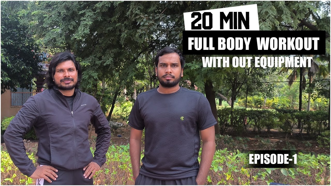 20 min FULLBODY Workout with Warmup | No Equipment | life of phelwam ...