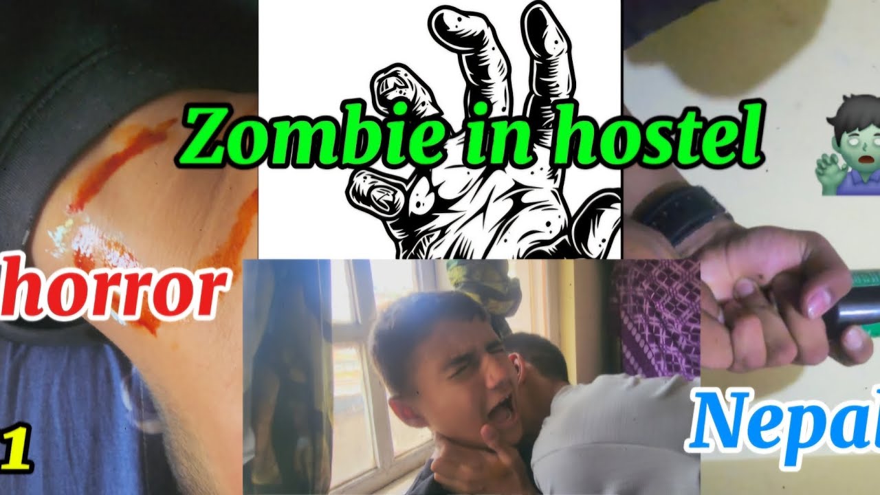 Zombie in hostel #appleinternationalschool #film #horror #foryou # ...