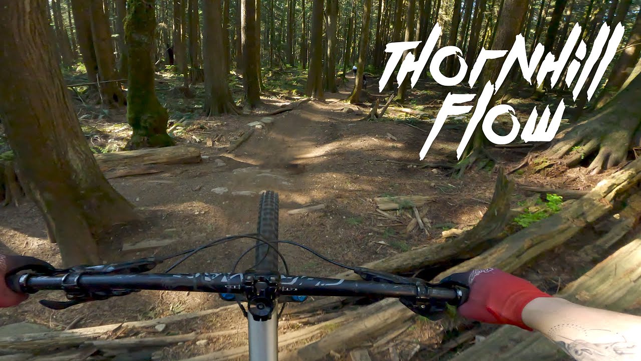 Some of the Best "Bang for Buck" Flow Trails Around | Thornhill - YouTube
