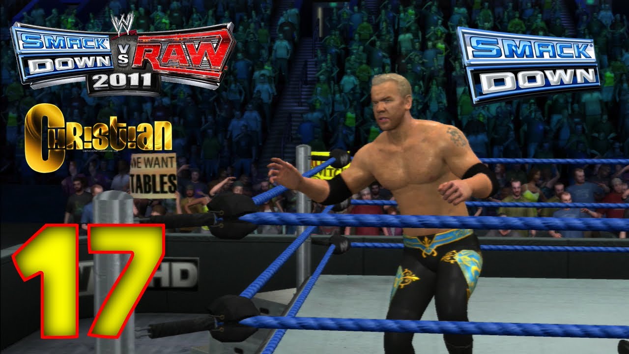 WWE SvR 2011 Road to Wrestlemania #017 [HD] - Christian | SmackDown ...