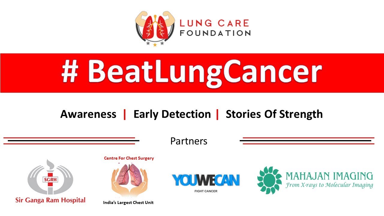 Launch Of Beat Lung Cancer - YouTube