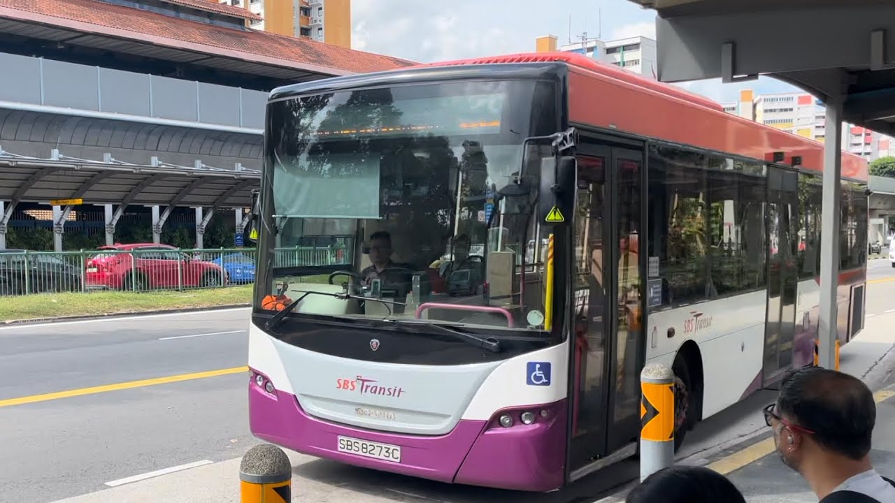 SBS Transit Bus Service 39 SBS8273C Scania K230UB Euro IV(Batch 2 ...