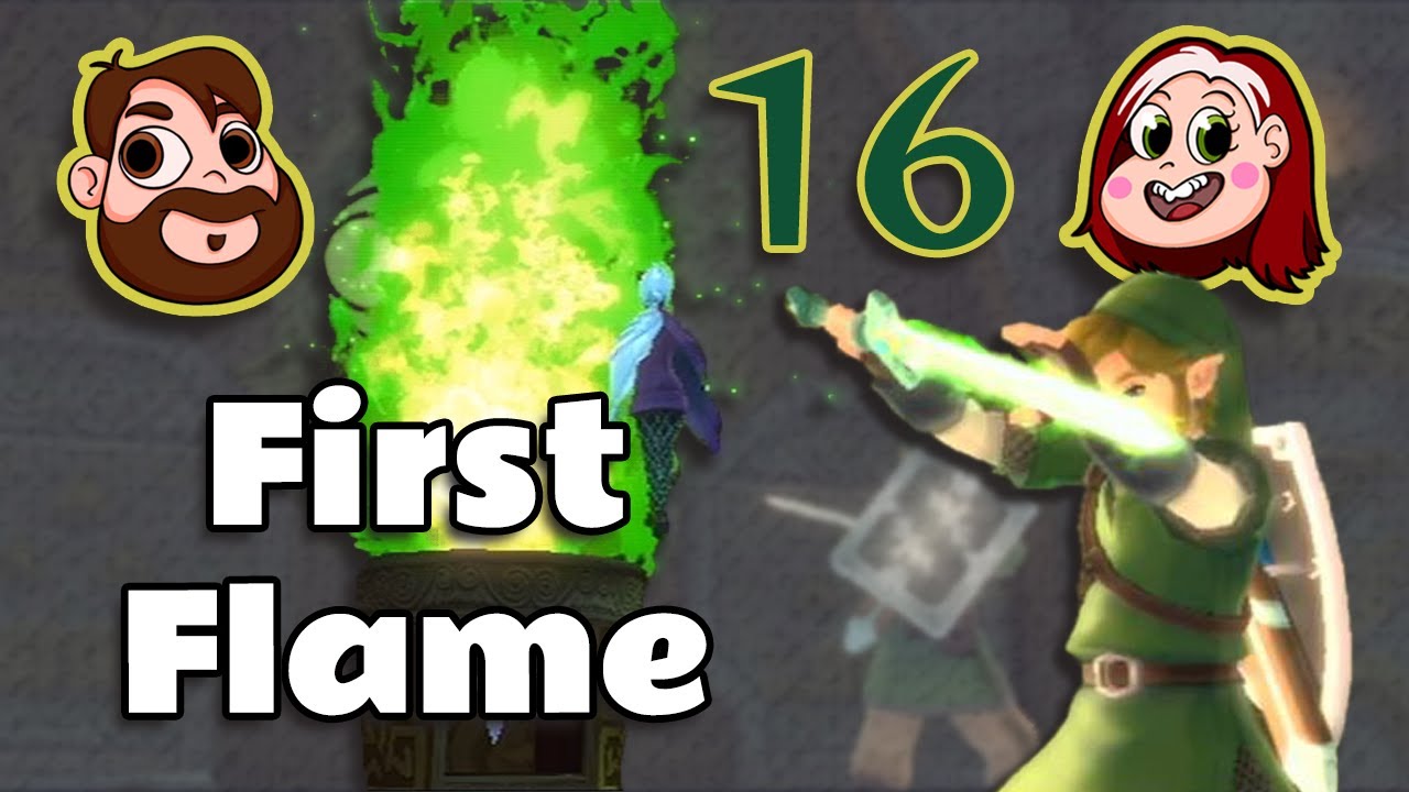 Tempering the Master Sword | Zelda: Skyward Sword - YouTube