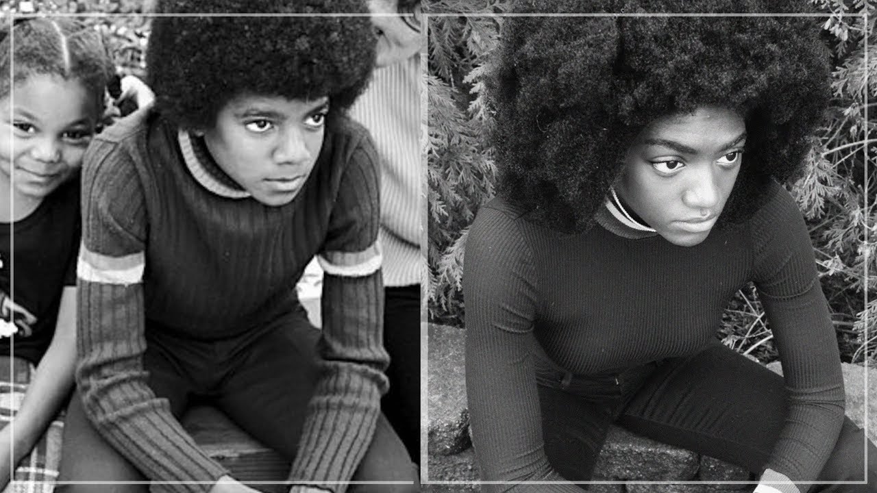 Michael Jackson Curly Afro Michael Jackson Page 2 Of 5 JoBlo