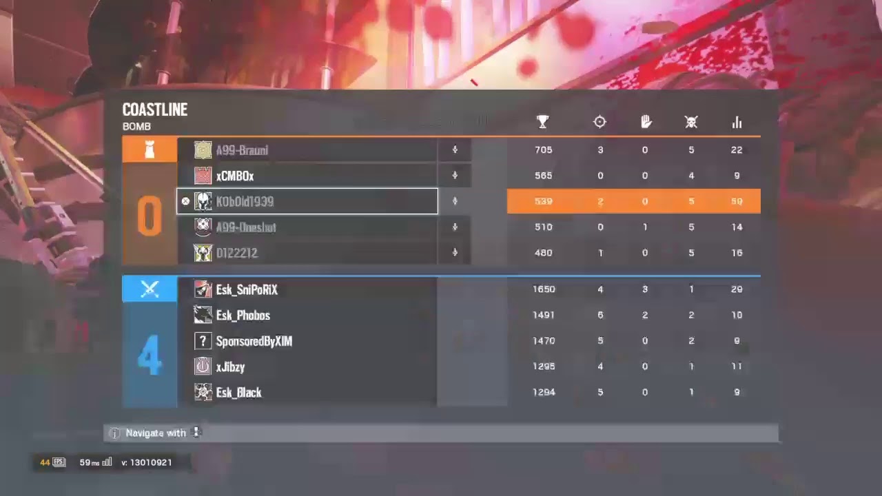 ESL GO4 (Ger/PS4/R6S) - YouTube