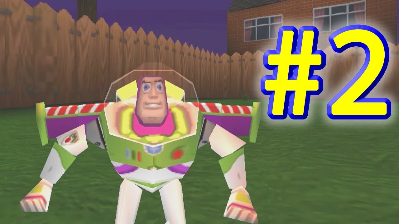 Toy Story 2 Let's Play/Guide - PART 2 - YouTube
