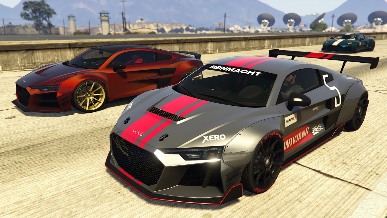 GTA 5 Racing - German Car Long Haul #3 - YouTube
