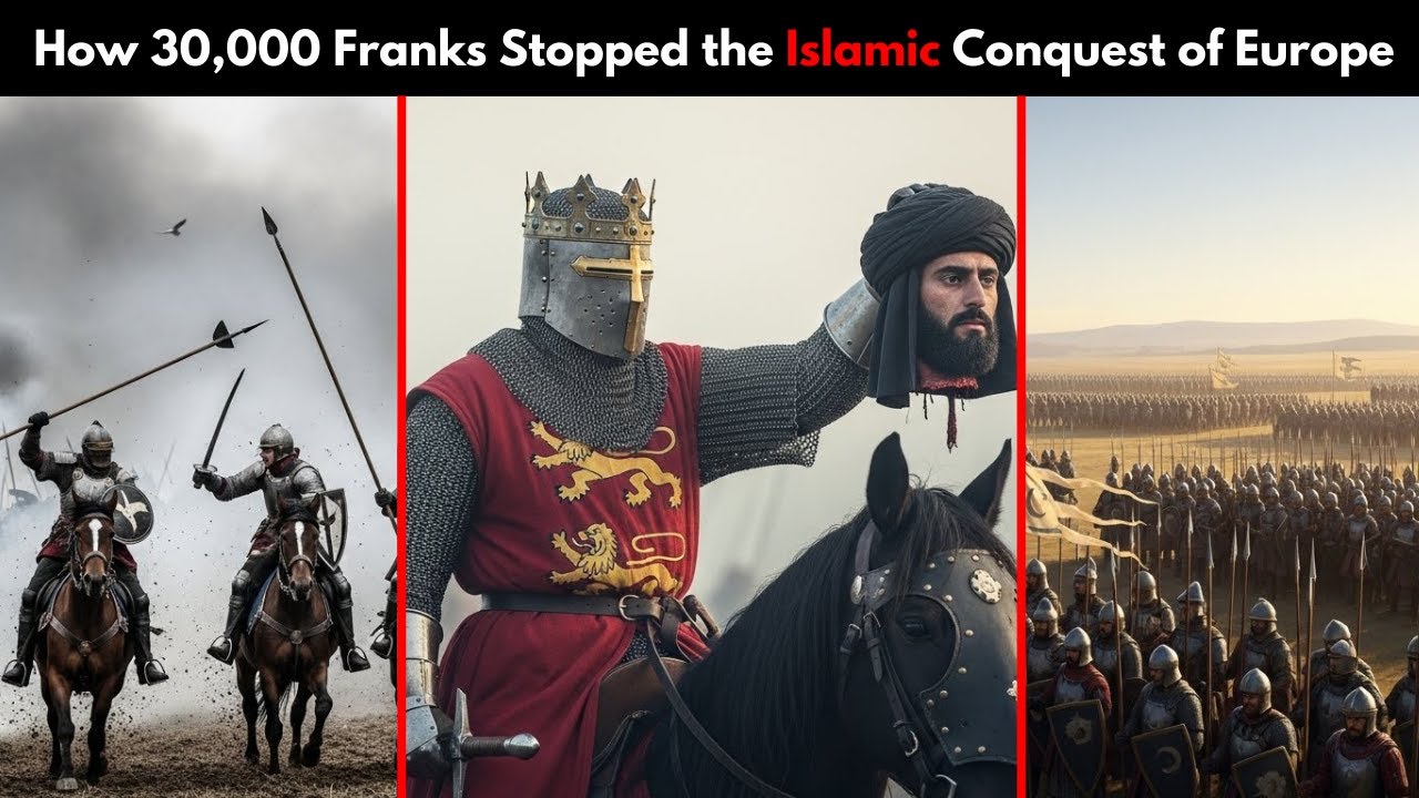 How 30,000 Franks Stopped the Islamic Conquest of Europe - YouTube
