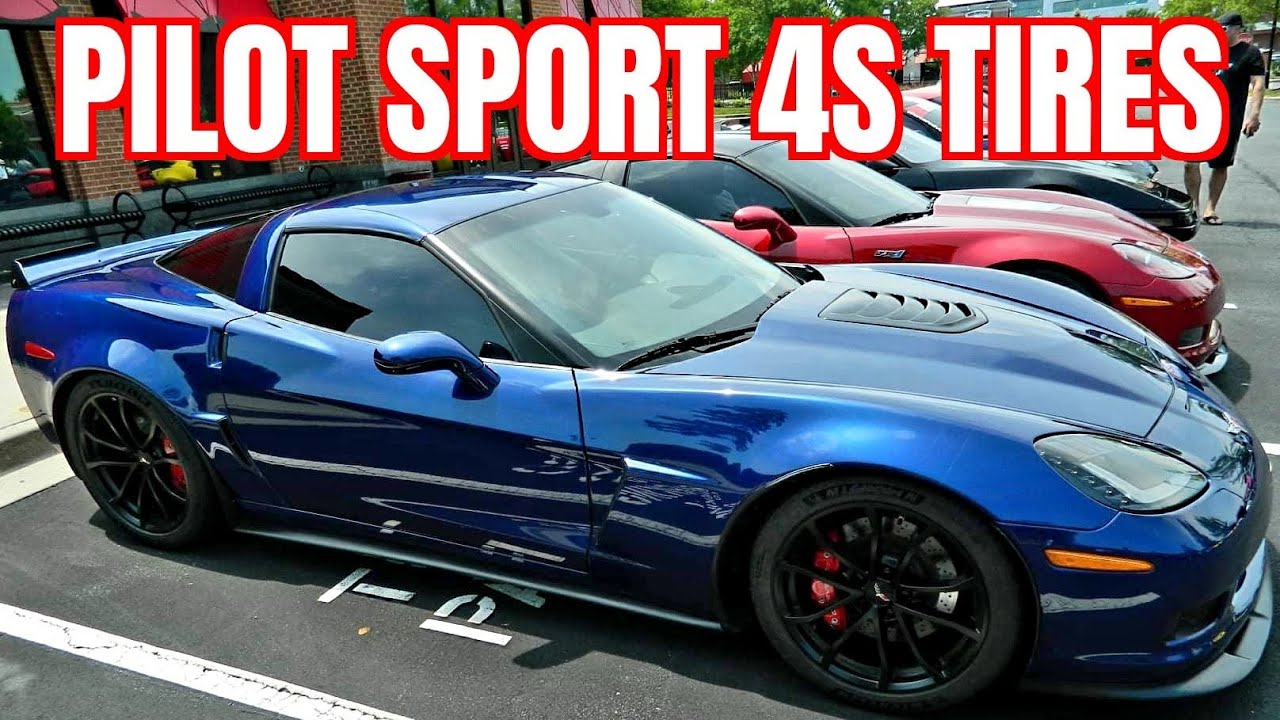 2005 Chevy Corvette - V4.0 - Ep 57 - New Michelin Pilot Sport 4S Tires ...