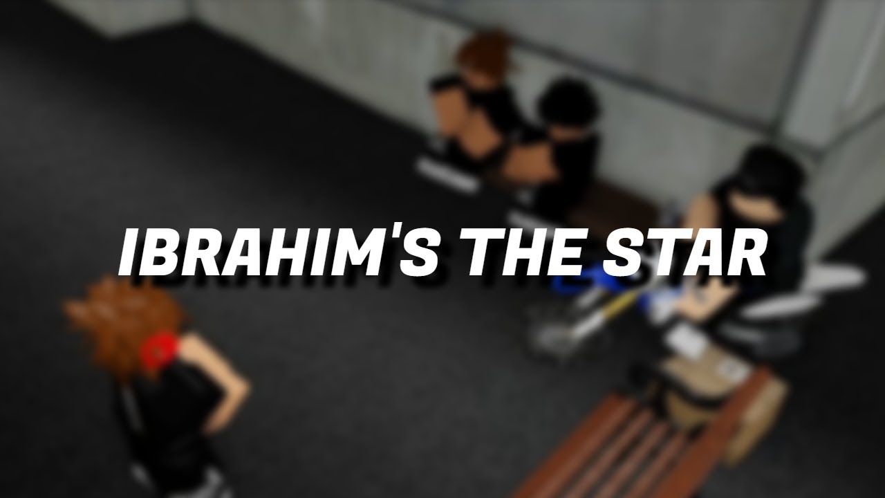 Ibrahim's the Star (feat. Ibrahim) [Roblox Music Video] - YouTube