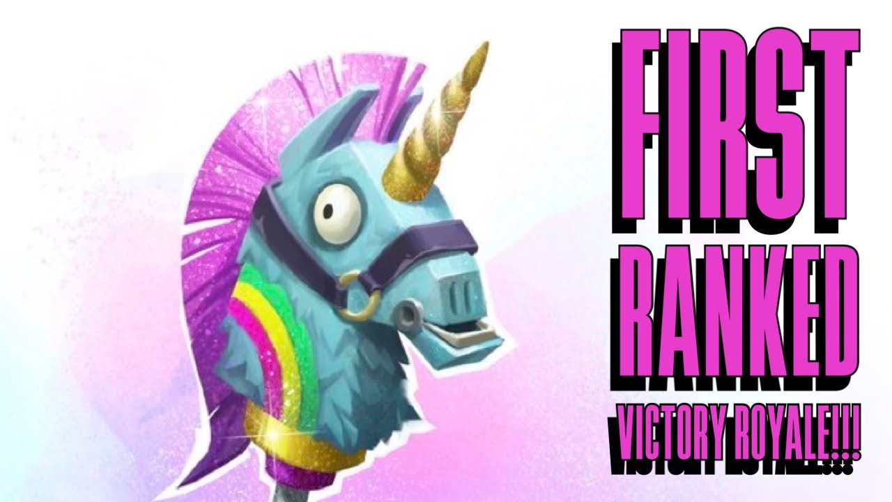 First Ranked Victory Royale!!! - YouTube