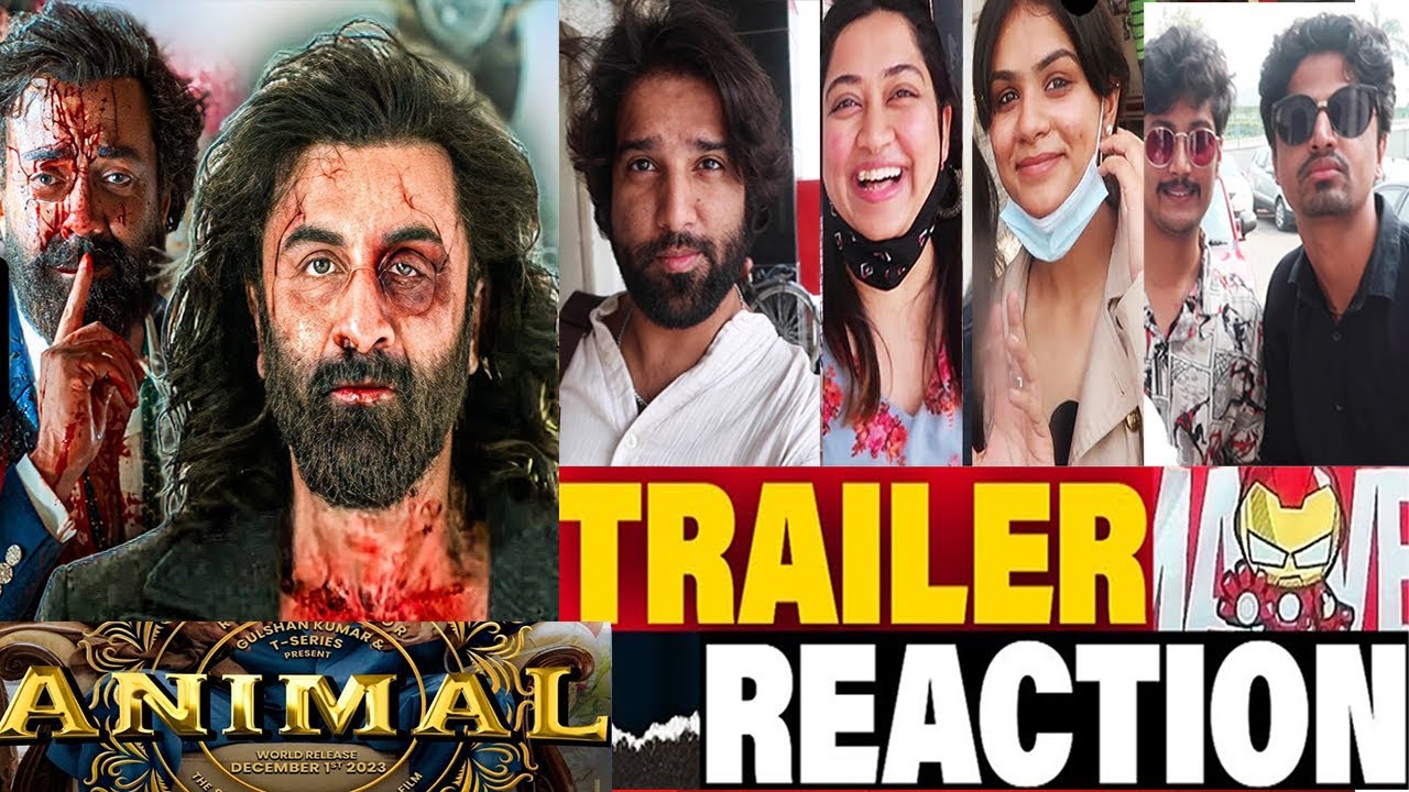 Animal Trailer Public Review | Animal Trailer Public Reaction | Animal ...