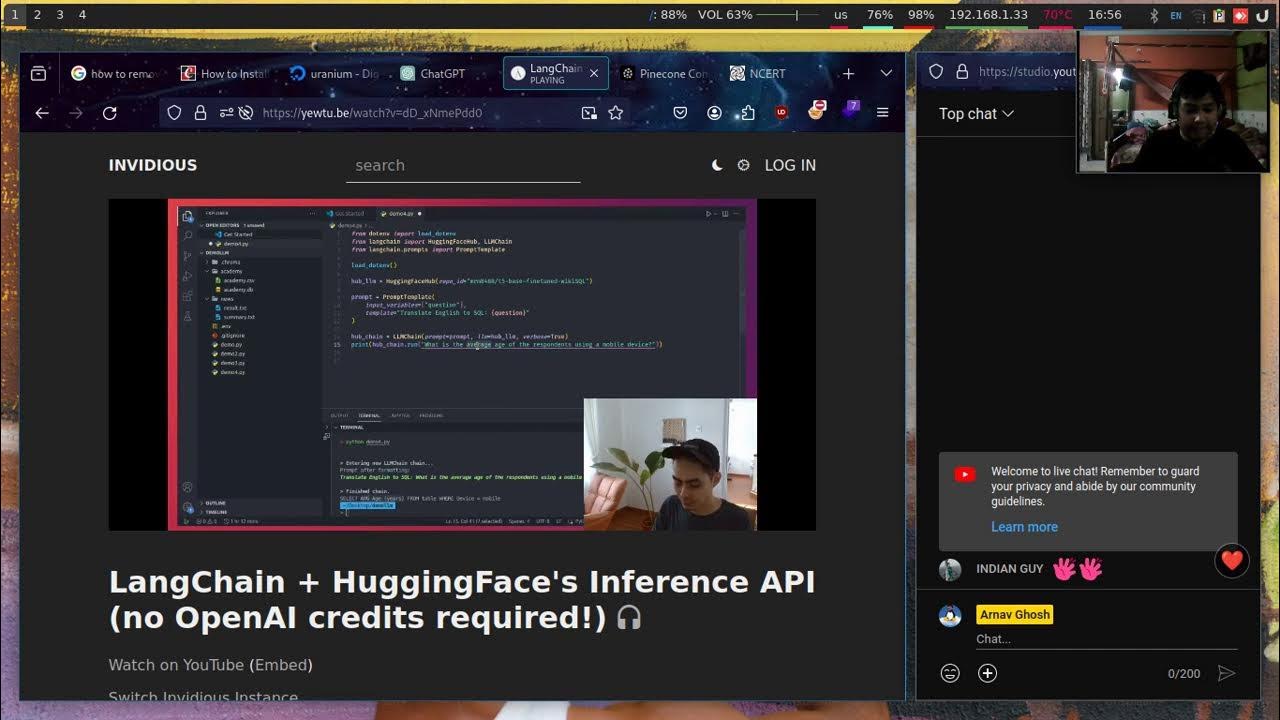 Coding Stream Youtube