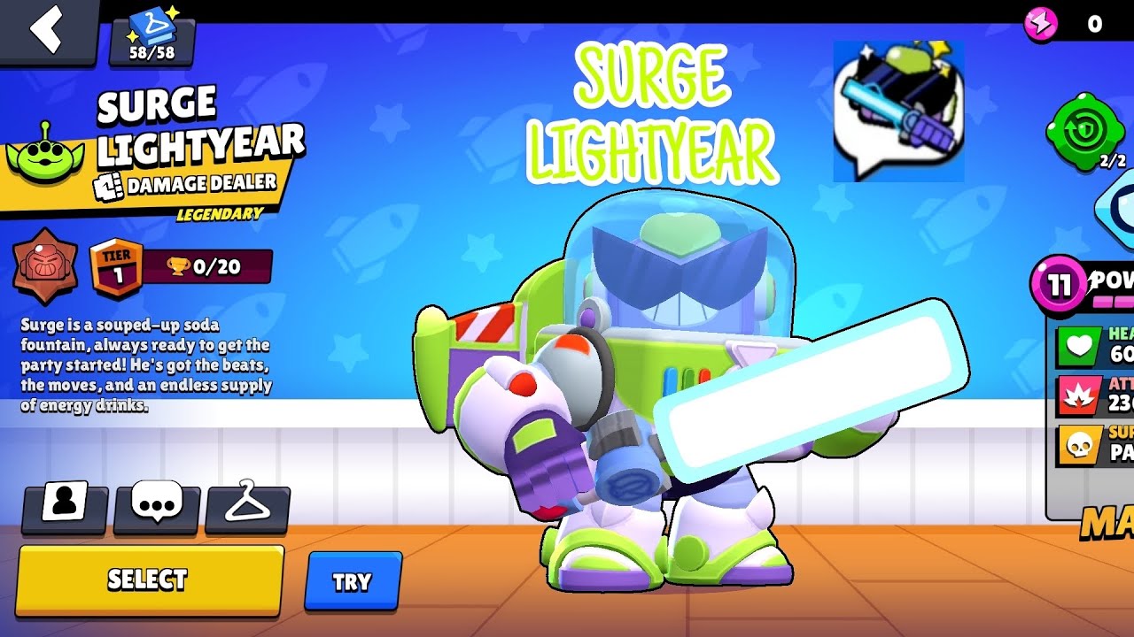 SURGE LIGHTYEAR GAMEPLAY AND SHOWCASE 🤯😱 - YouTube