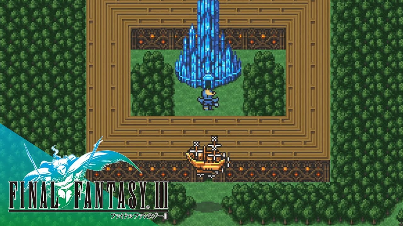 Caminho para Crystal Tower | FINAL FANTASY III ep.9 - YouTube