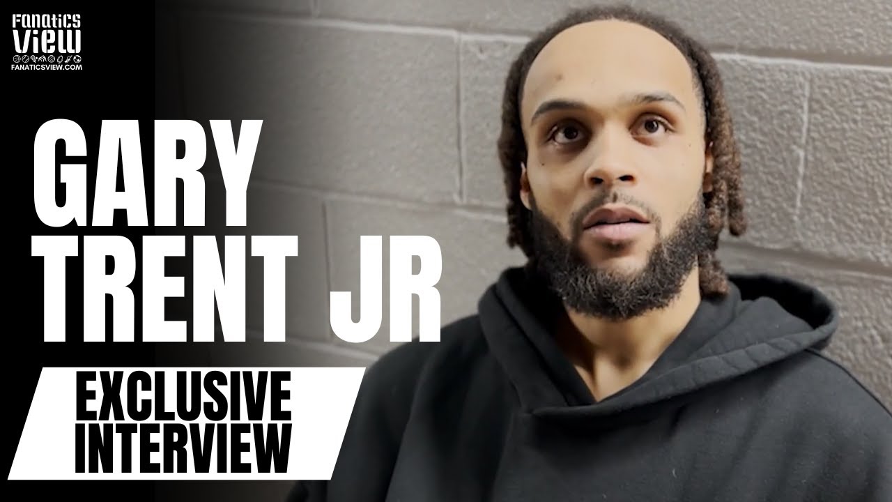 Gary Trent Jr. talks Toronto Raptors, Best Advice from Gary Trent, NBA ...