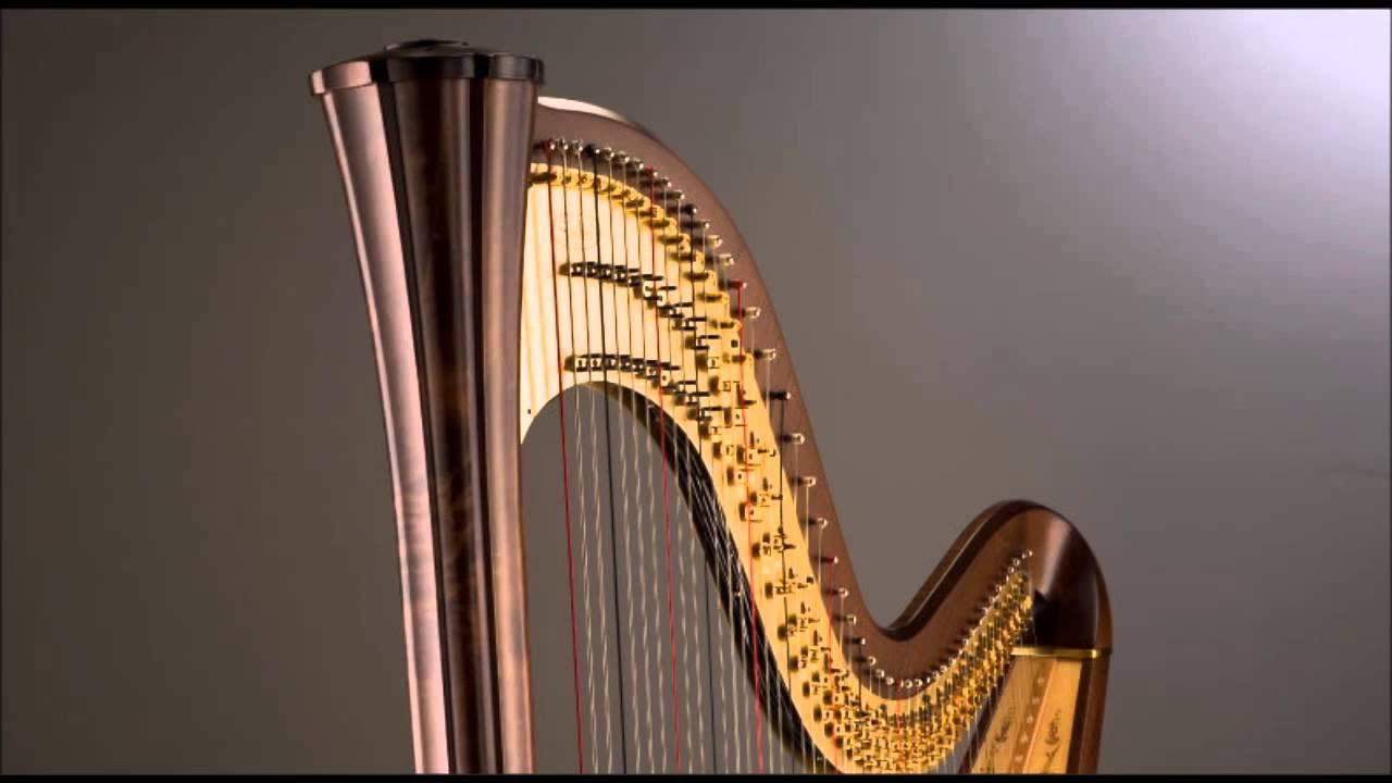 LINDOS HINOS CELESTIAIS ( HARPA ) - YouTube