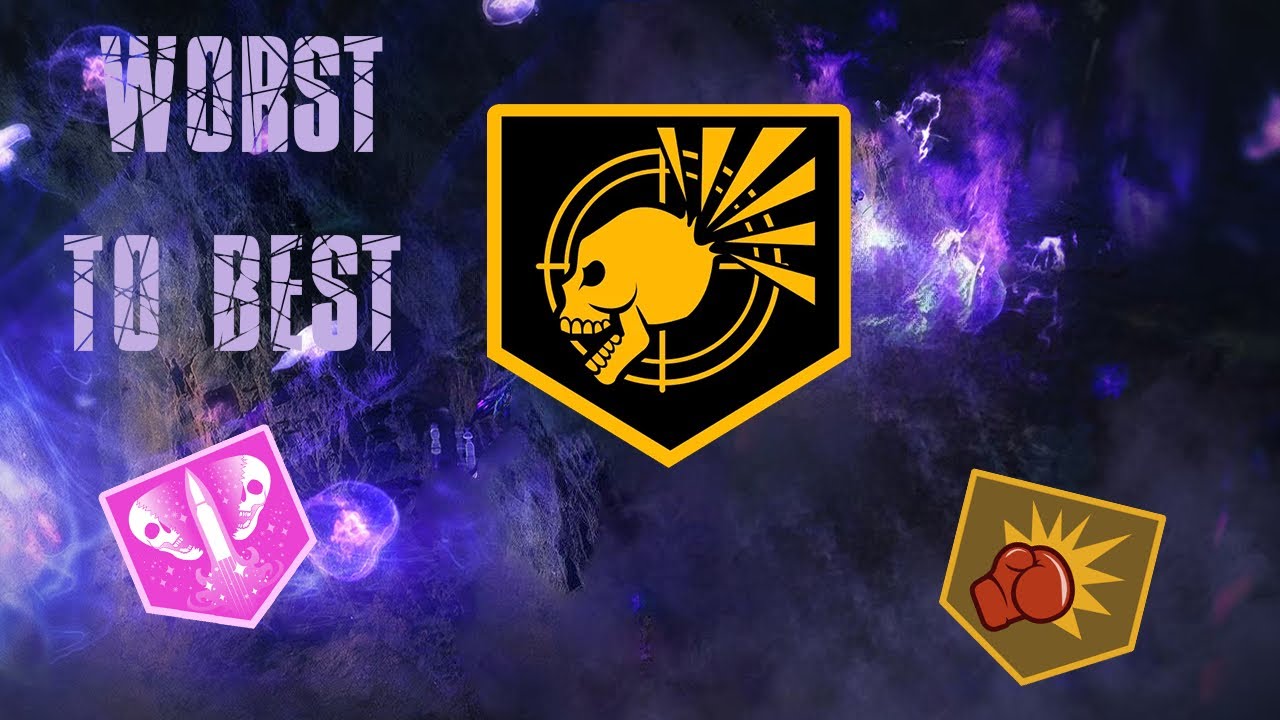 Ranking ALL Bo6 Zombies Perks (Season 3) - YouTube