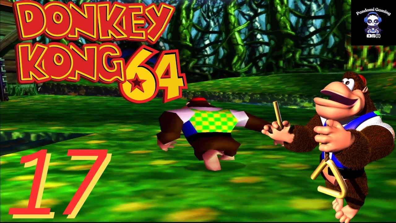 Die Kongs Starten in den Wunderwald Lets Play Donkey Kong 64 #17 ...