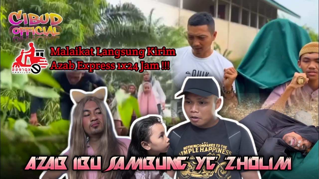 AZAB IBU SAMBUNG ZHOLIM PART 1#azab #hidayah #komedi #kejamnyaduniattv ...