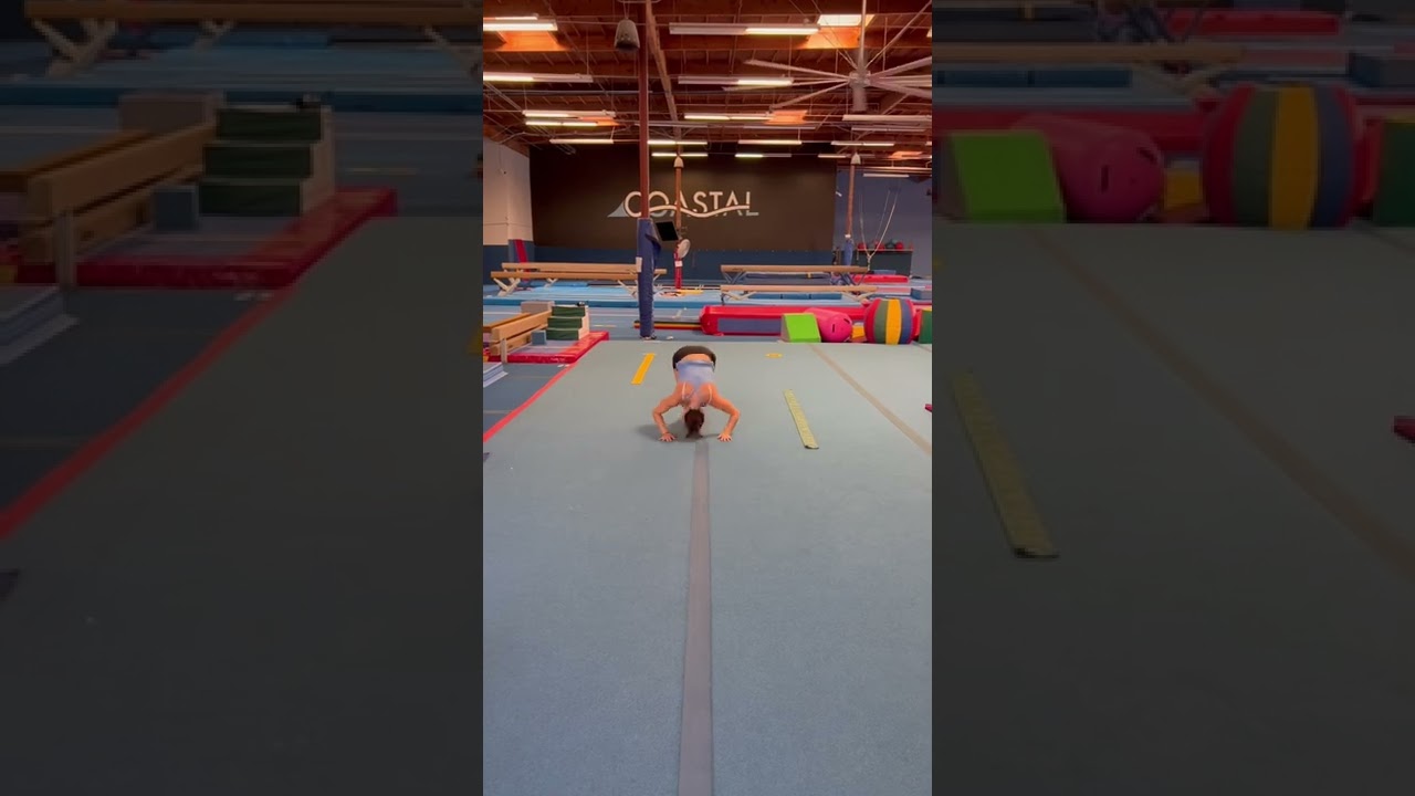 Level 1- Floor Routine - YouTube