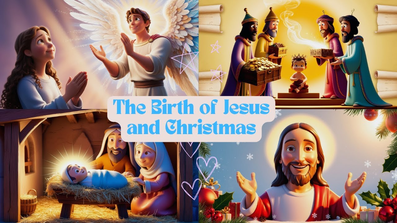 The True Story of Christmas: The Birth of Jesus! 🎄 - YouTube