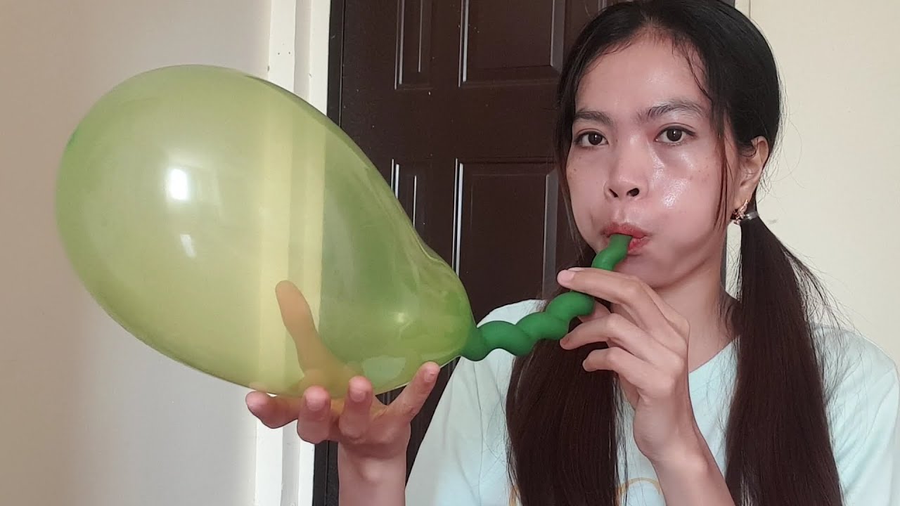 Blower Rocket Balloon bursting #asmr#pop #rockets#blowup#blow#blowing# ...