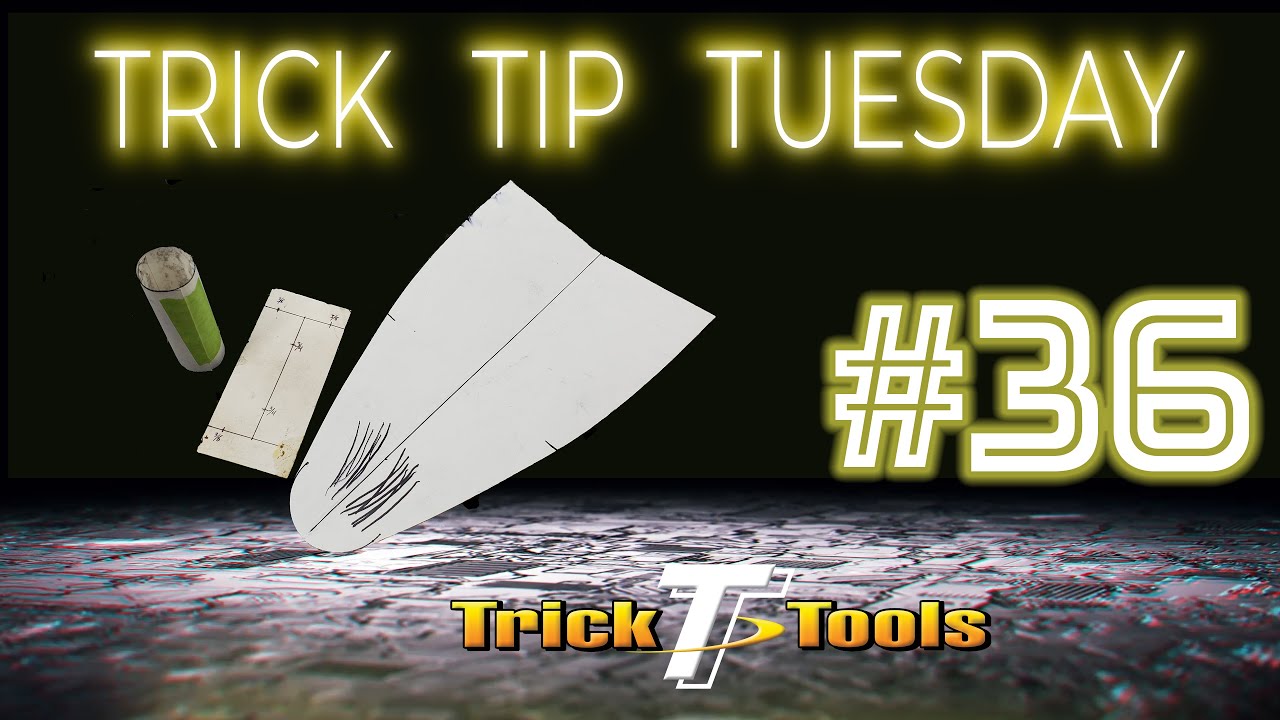 Trick Tip Tuesday #36 - Making Templates - Trick-Tools.com - YouTube