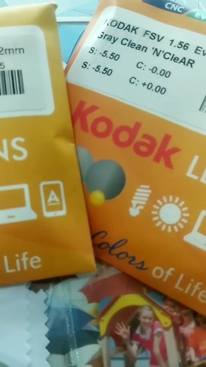 KODAK EVO BLUE.CLEAR N CLEAN - YouTube