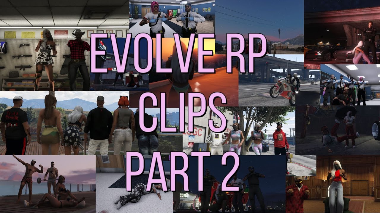 Evolve RP funny clips l Part 2 - YouTube