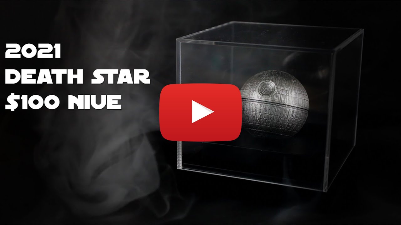 2021 1kg Silver Death Star - YouTube