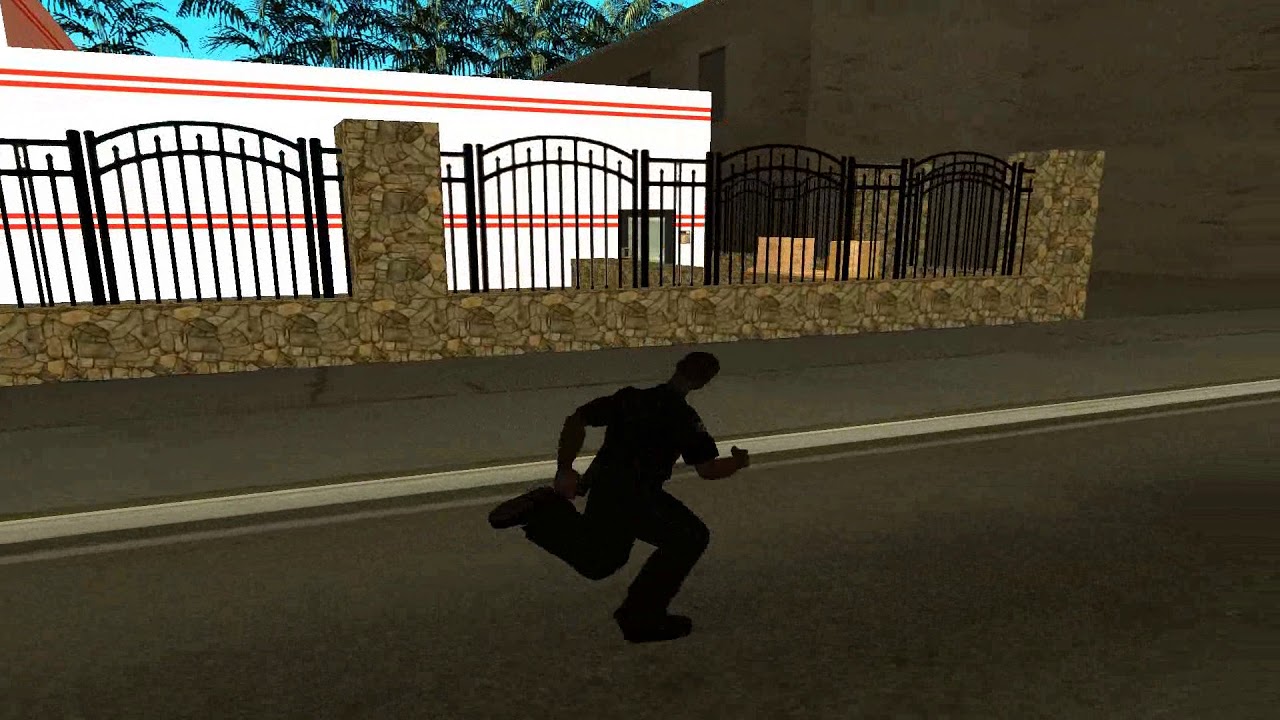 [SAMP MAP] 24-7 Unity Los Santos - YouTube