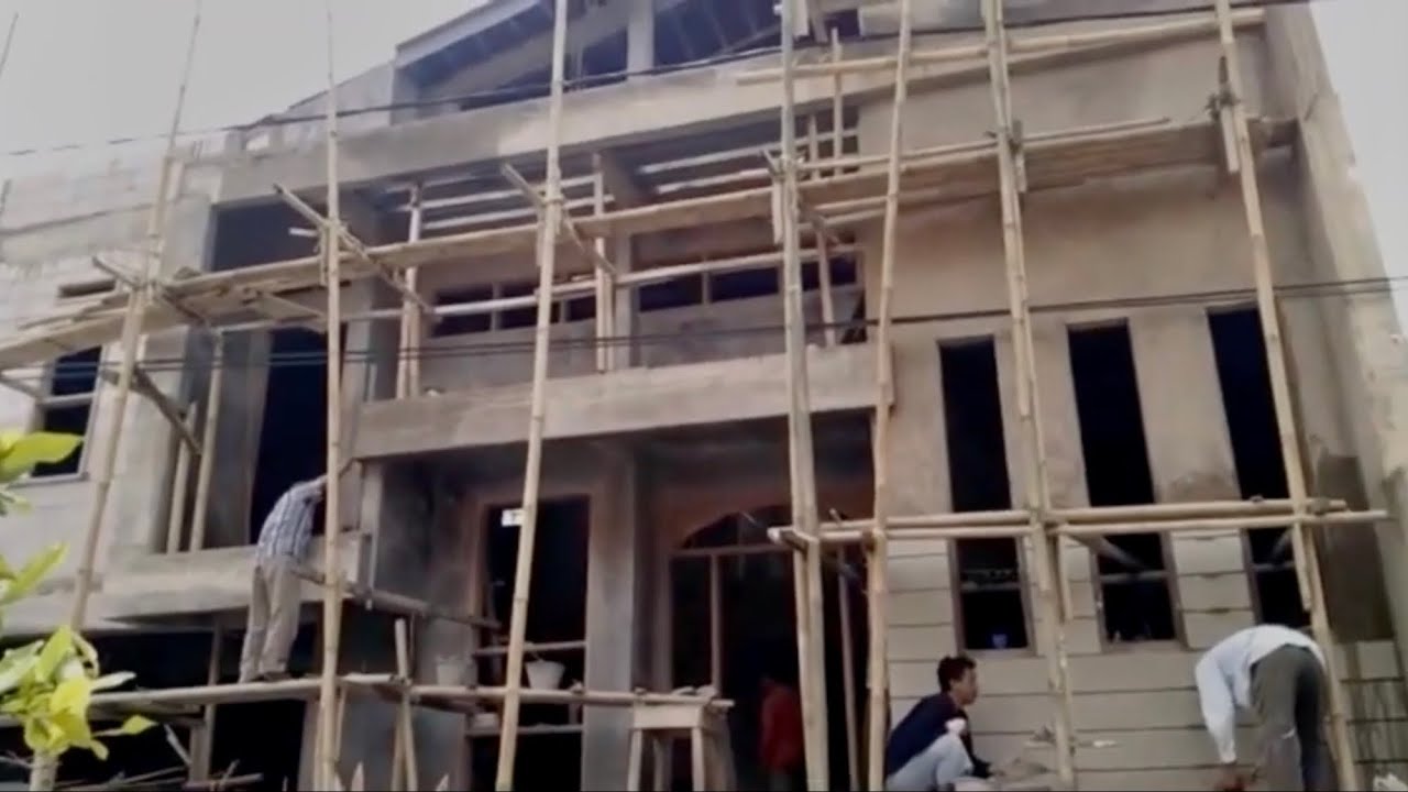 Cara Pasang Lisplang untuk Dinding Luar Rumah Minimalis - YouTube