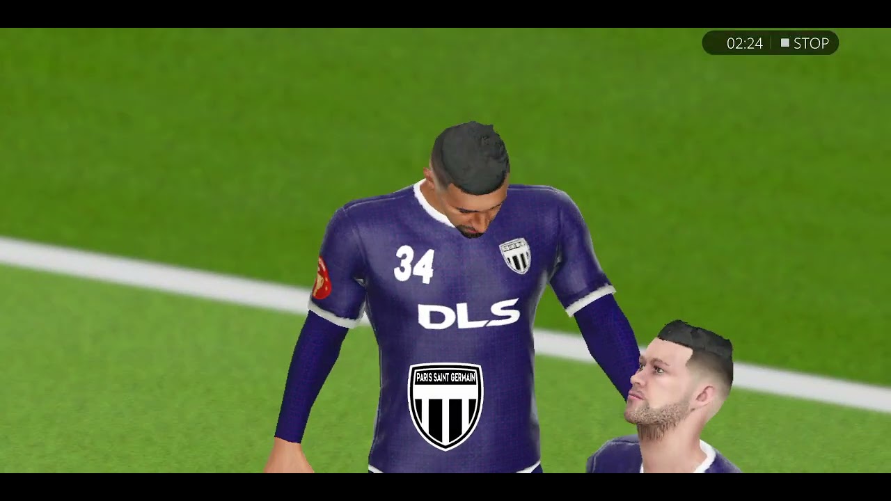 whatch me play a match on foot ball/soccer|dls no one won|first video ...
