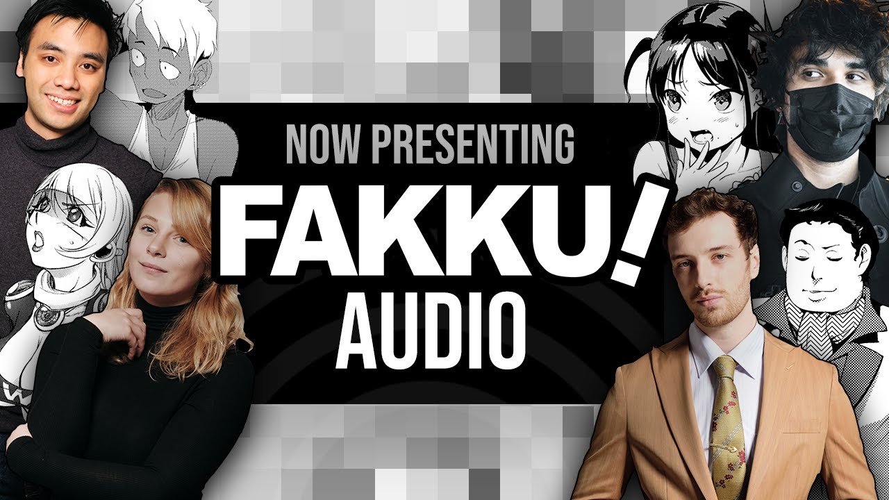 FAKKU Audio Trailer ft. Gigguk, Sydsnap, TheAnimeMan, and CDawgVA ...