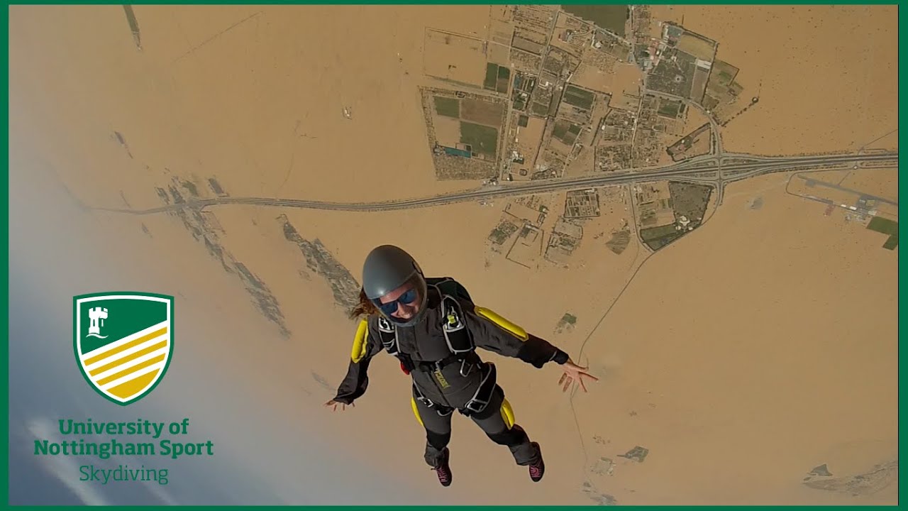 University of Nottingham Skydiving - YouTube